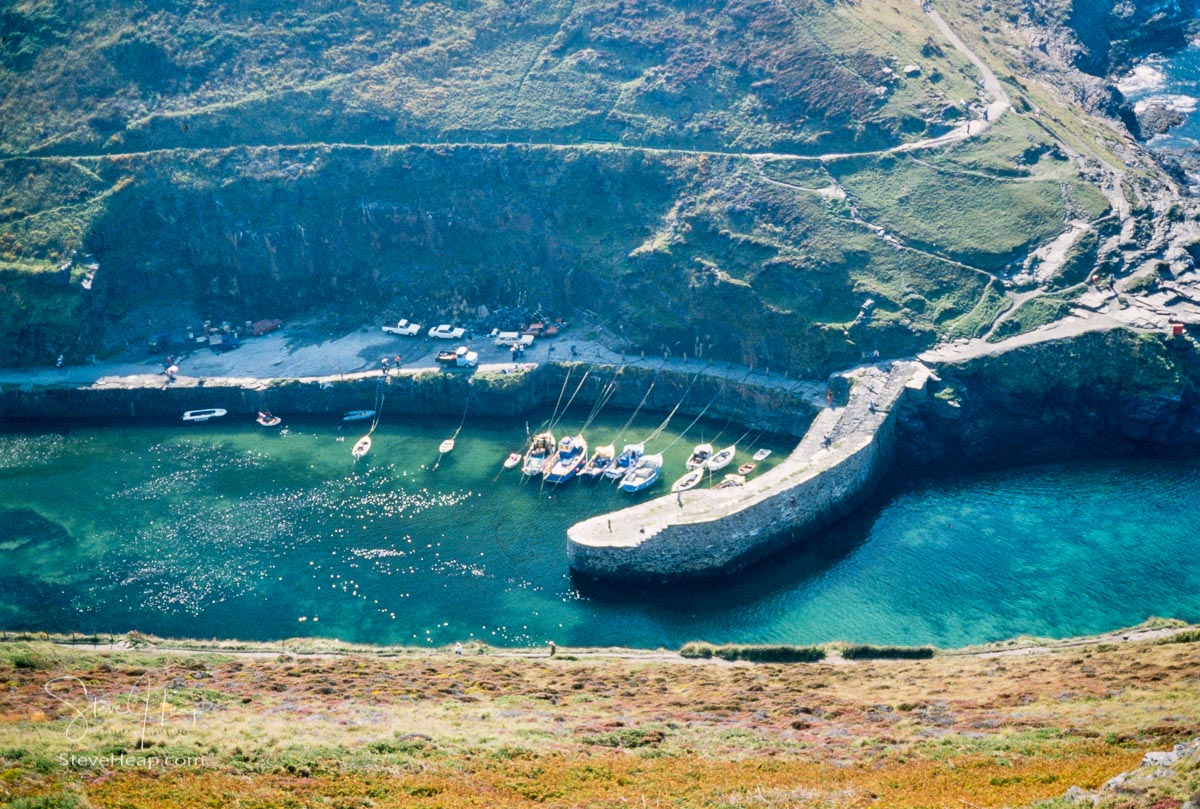 Visiting Boscastle in Cornwall - Backyard Image